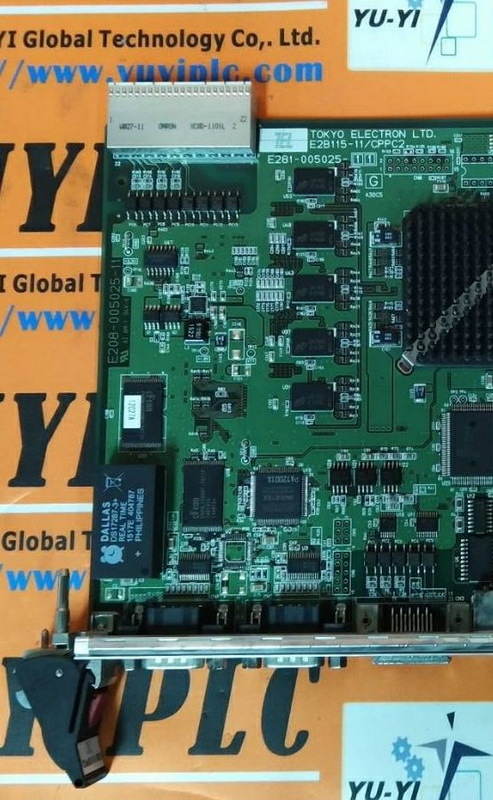 TEL TOKYO E2B115-11/CPPC2 E208-005025-11 E281-005025-11 - 裕益科技自動化設備可程式編碼器PLC分散式控制系統DCS